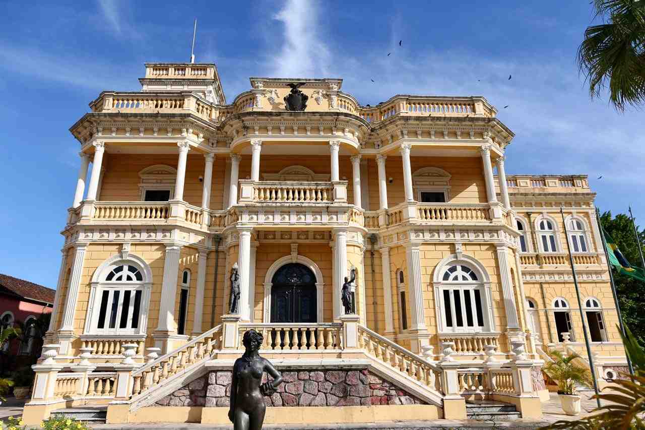 Palácio Rio Negro e Povos da Amazônia serão abertos para visitação ...