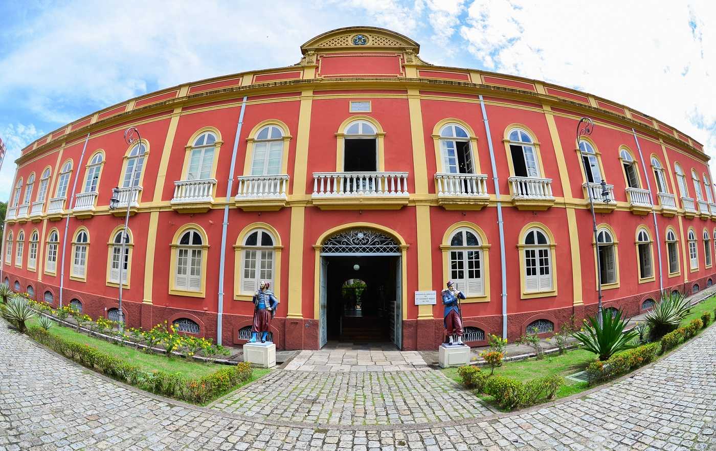Palácios são destaques no centro histórico de Manaus - Portal Cultura do AM