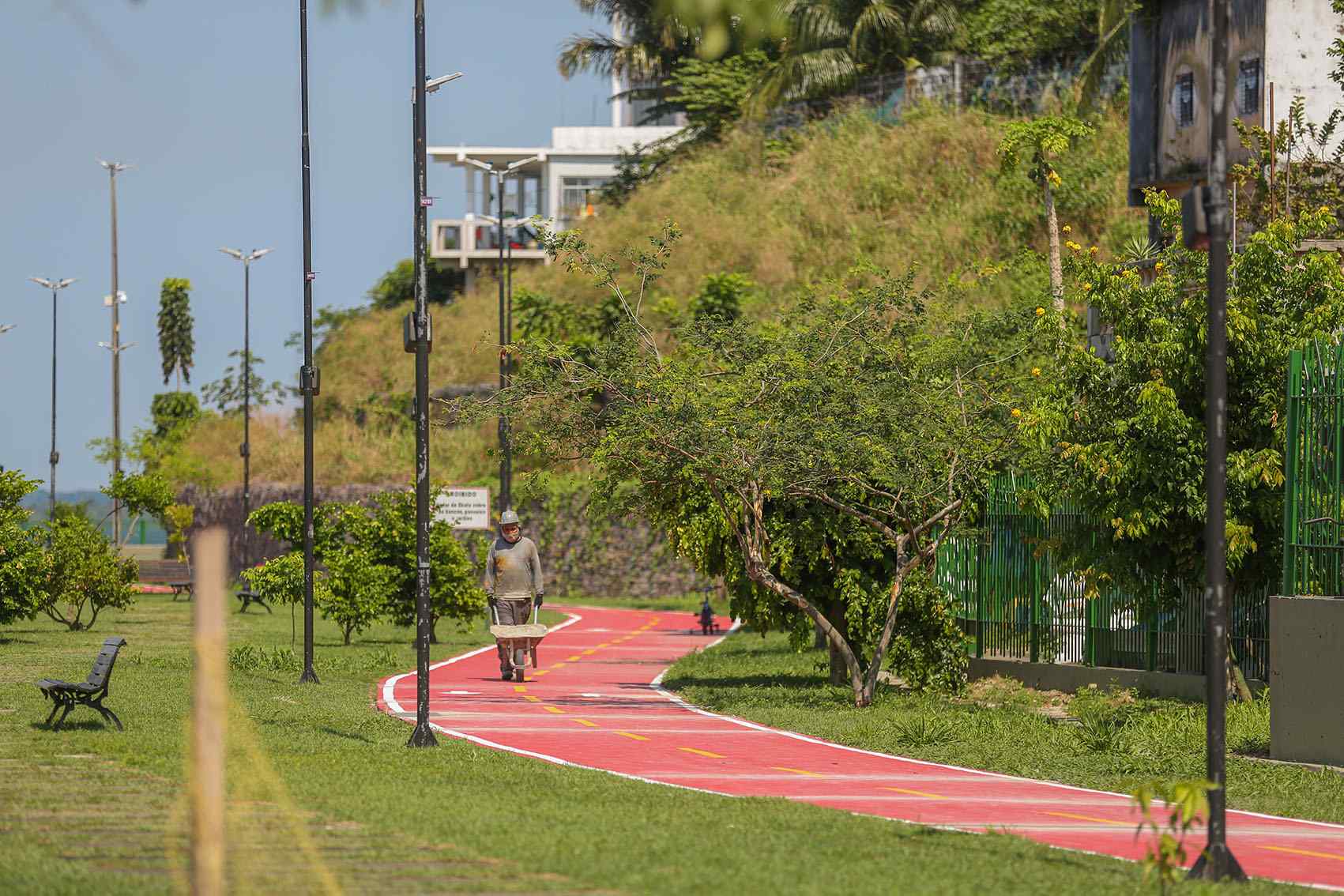 Governo do Estado avança na revitalização do Parque Rio Negro - Portal ...