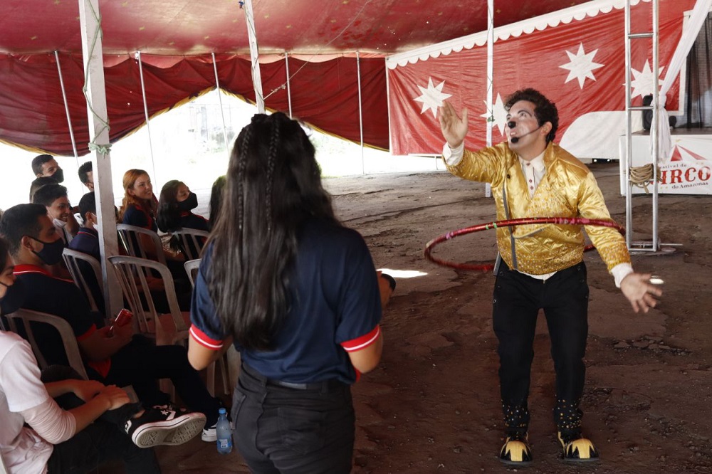 Festival de Circo: público prestigia apresentação no Amazon Master ...