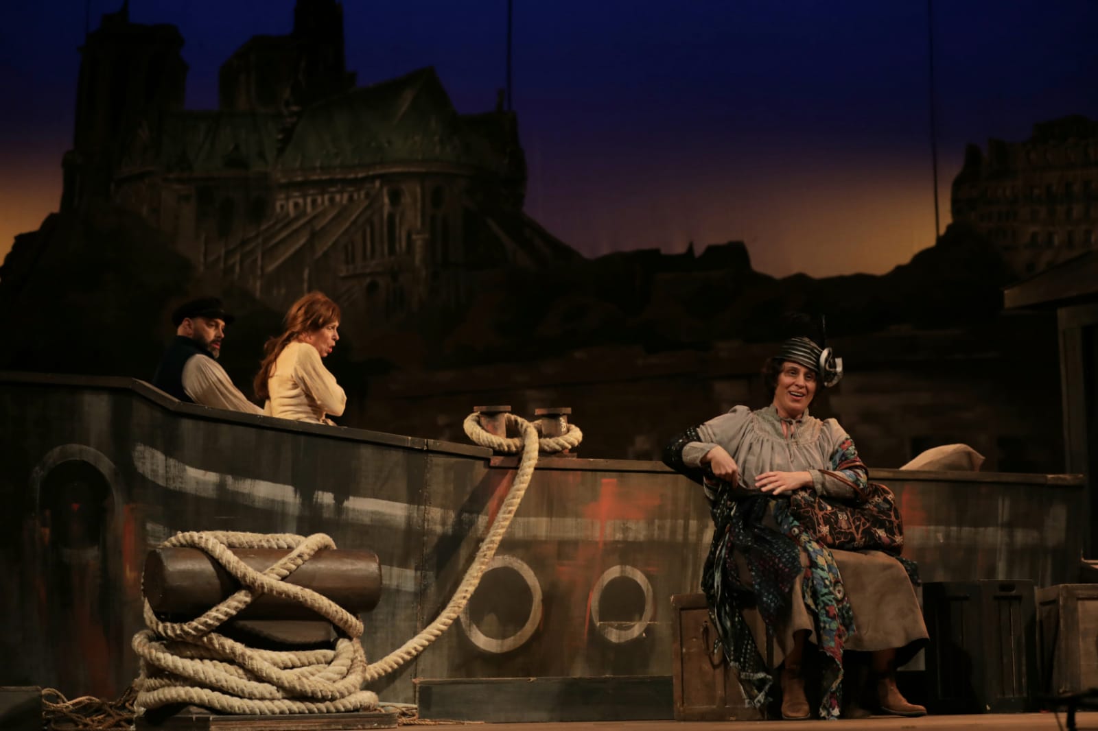 ‘Il Tabarro’, de Giacomo Puccini, abre o 24° Festival Amazonas de Ópera ...