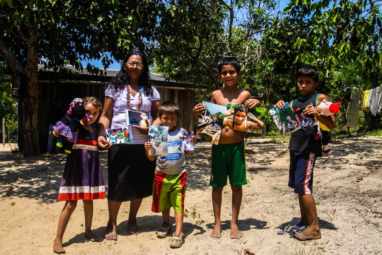 Crianças de comunidades ribeirinhas assistirão ópera no Teatro Amazonas ...