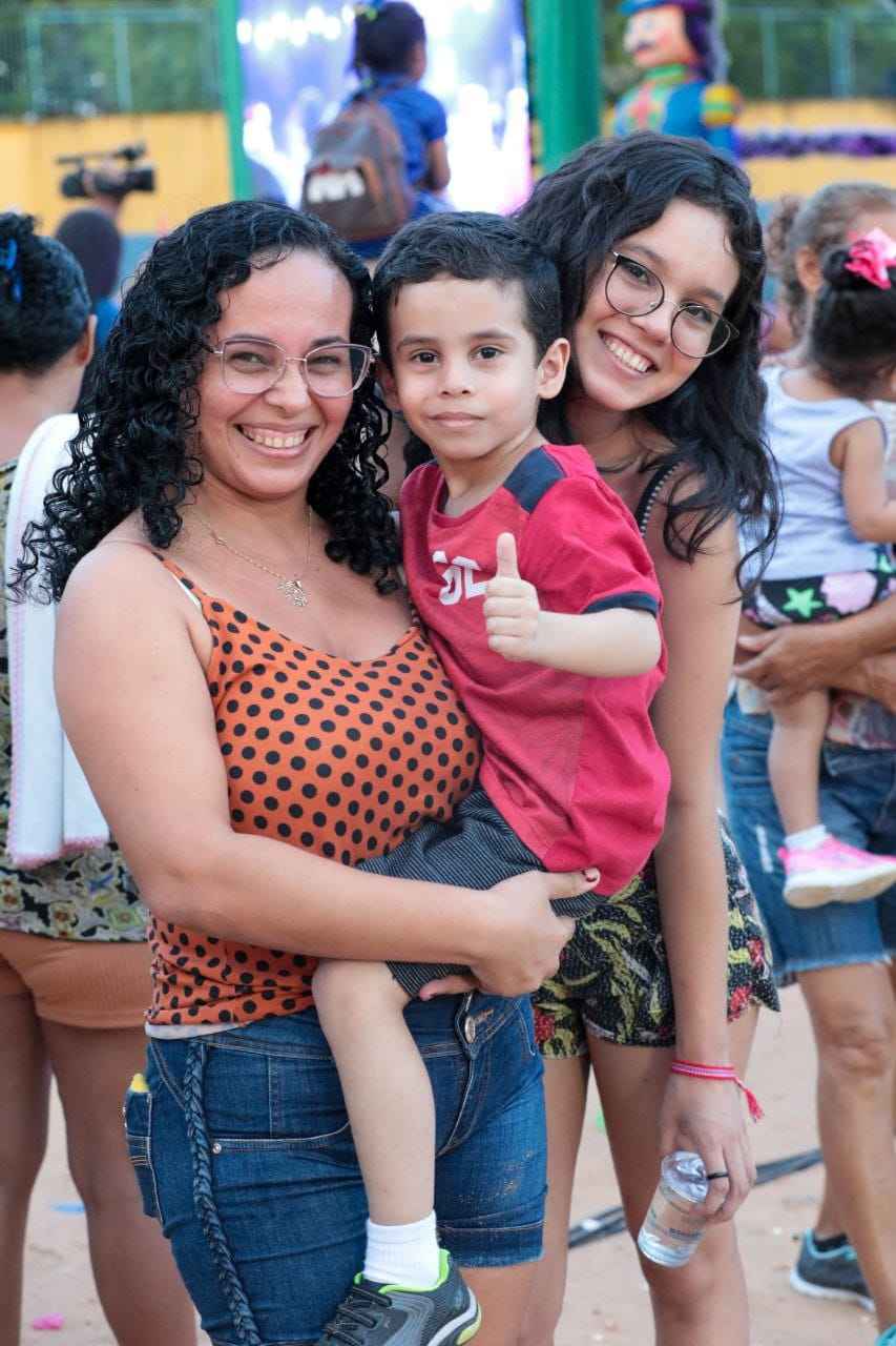‘Natal Itinerante’: a emoção das crianças que conheceram, pela primeira ...