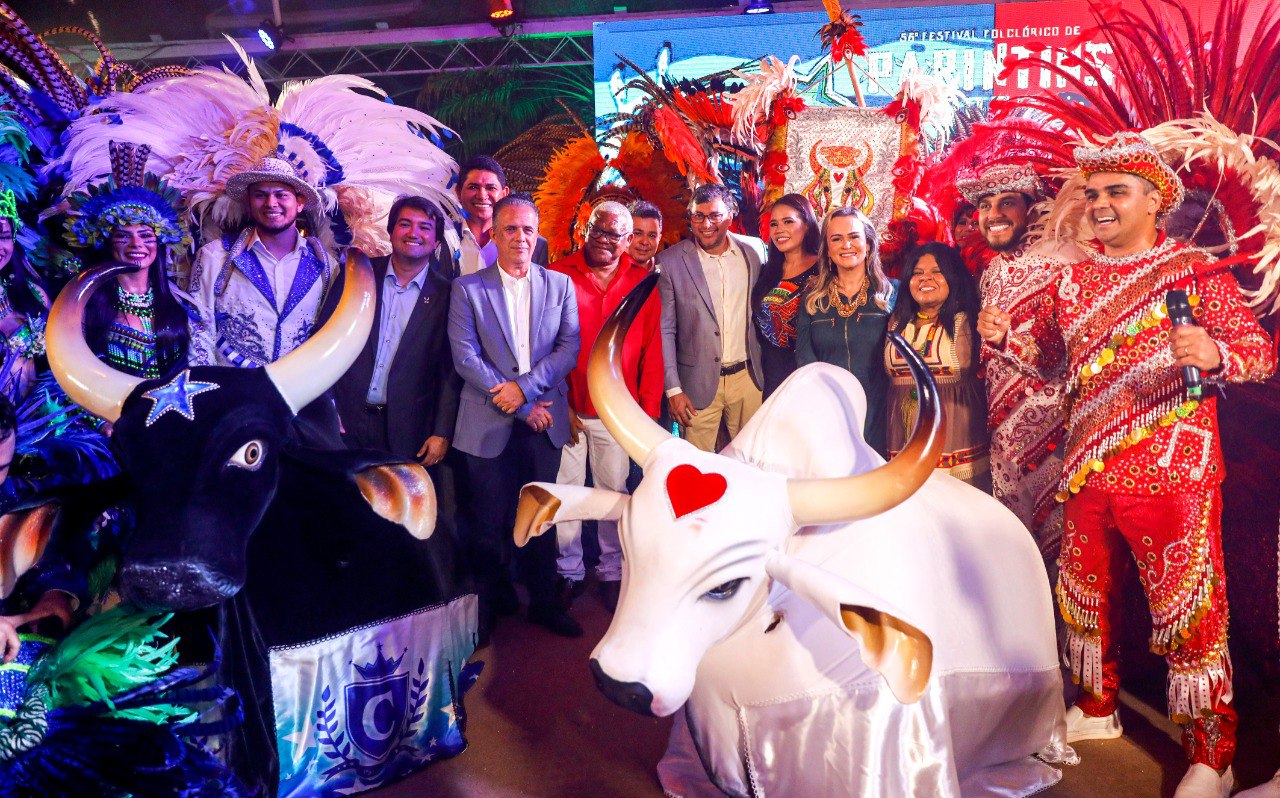 Em Brasília, Wilson Lima lança Festival Folclórico de Parintins com ...