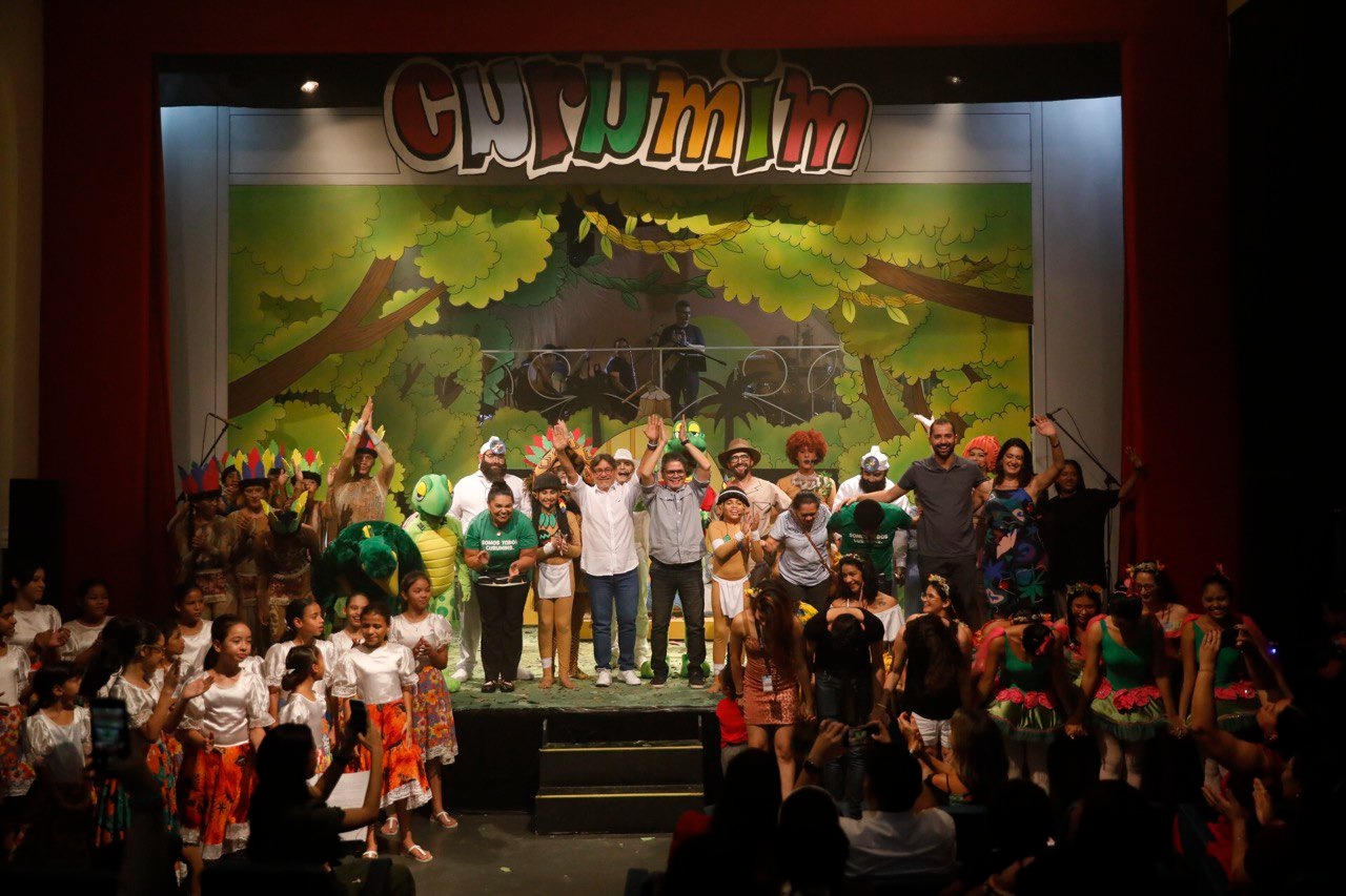 Estreia do musical 'Curumim, O Último Herói da Amazônia' ganhou ...