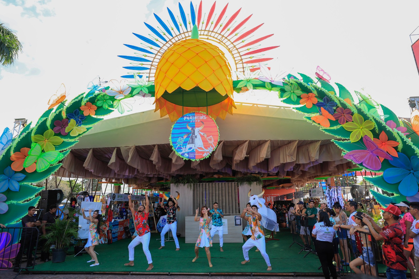 Festival de Parintins 2024: Praça da Catedral recebe mais uma vez a ...