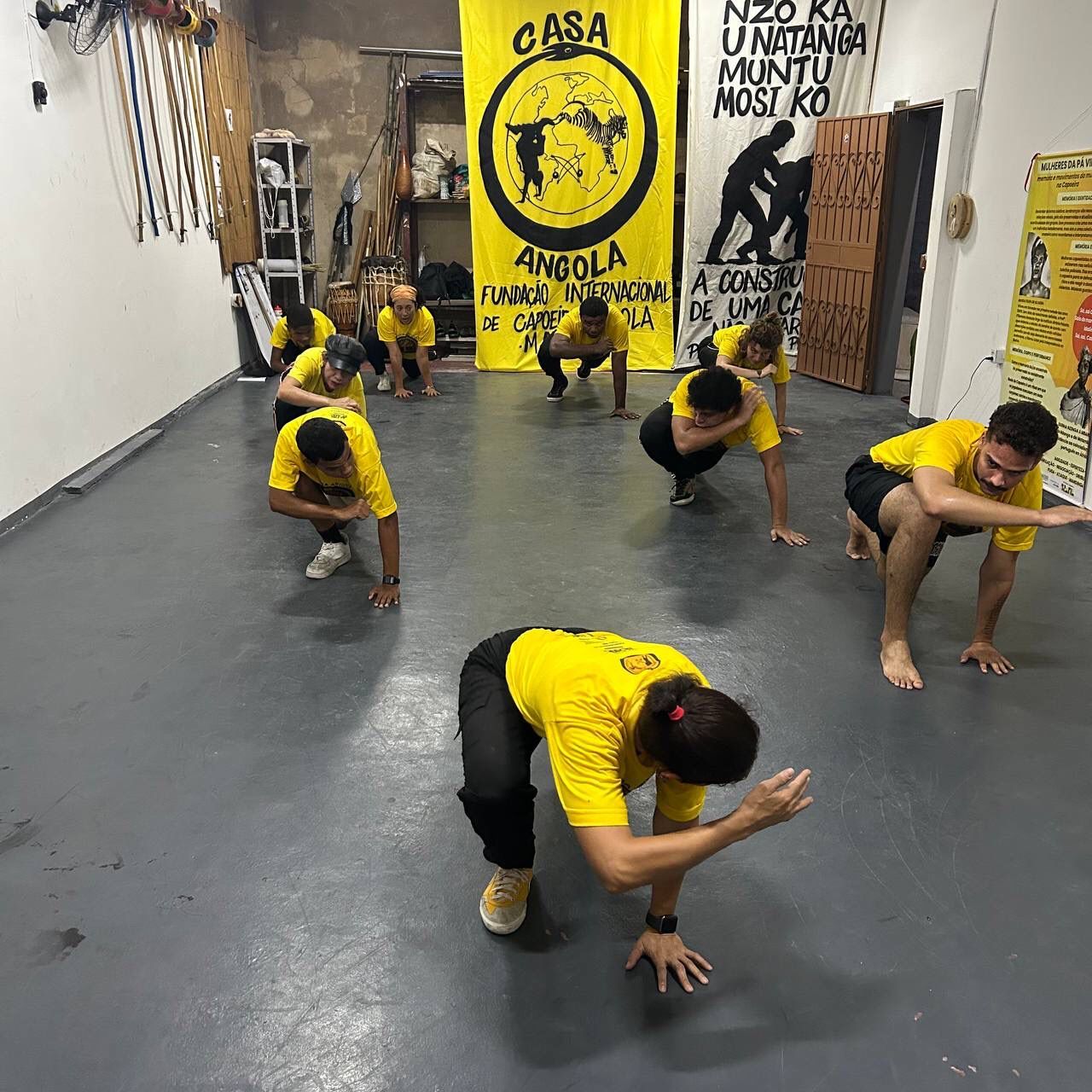 Capoeira Angola movimenta o Centro Cultural Povos da Amazônia com aulas ...
