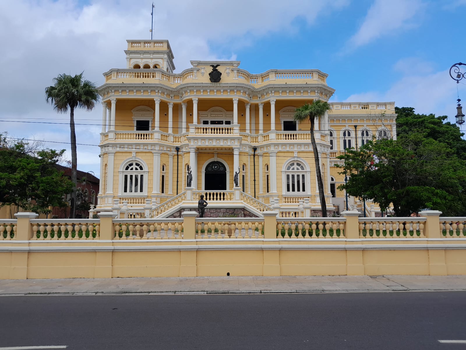 Centro Cultural Palácio Rio Negro celebra 28 anos como centro cultural ...
